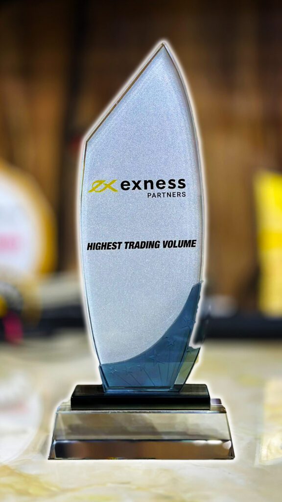 Highest Trading Volume Award from Exness | Dr. Zia-al-Hassan ...